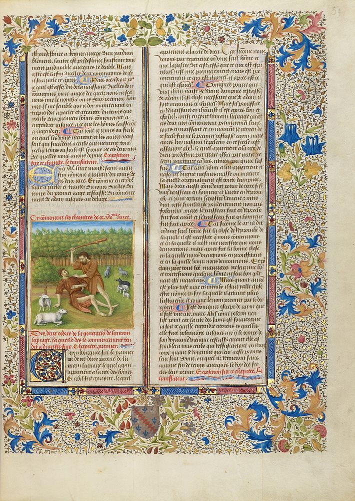 Cain Killing Abel Master Geneva | Free Photo Illustration - rawpixel