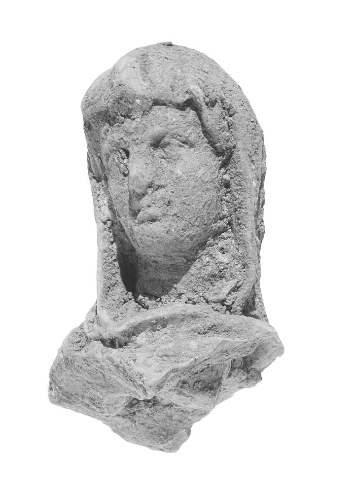 Hooded Female Head | Free Photo - rawpixel