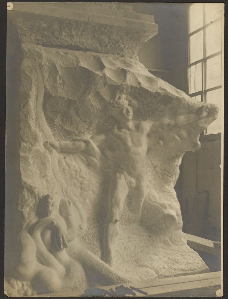 Apollo Crushing Serpent Python Eugène | Free Photo - rawpixel