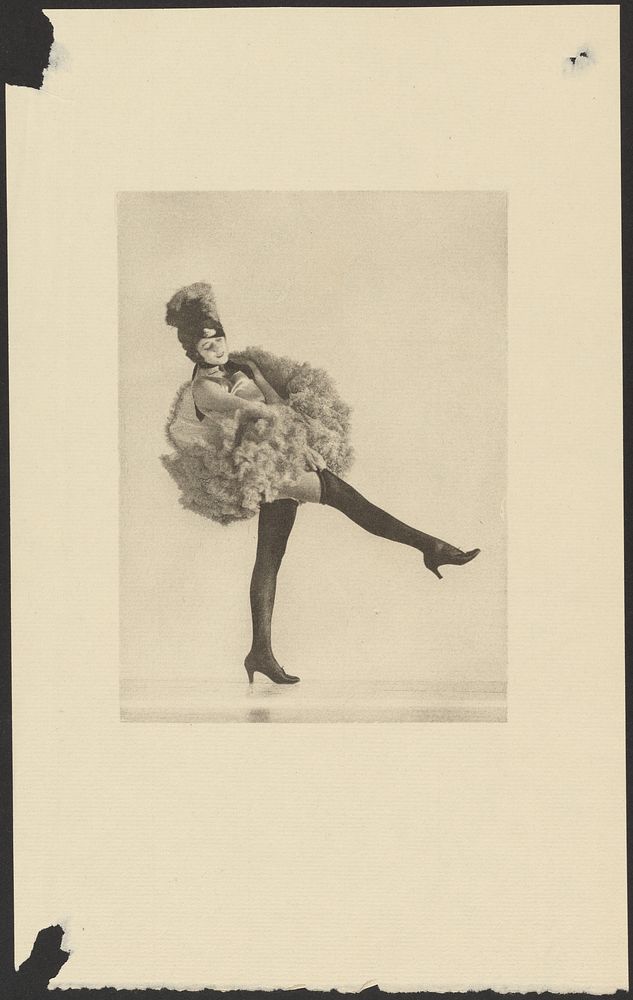 Can Can Dancer Arthur F | Free Photo - rawpixel