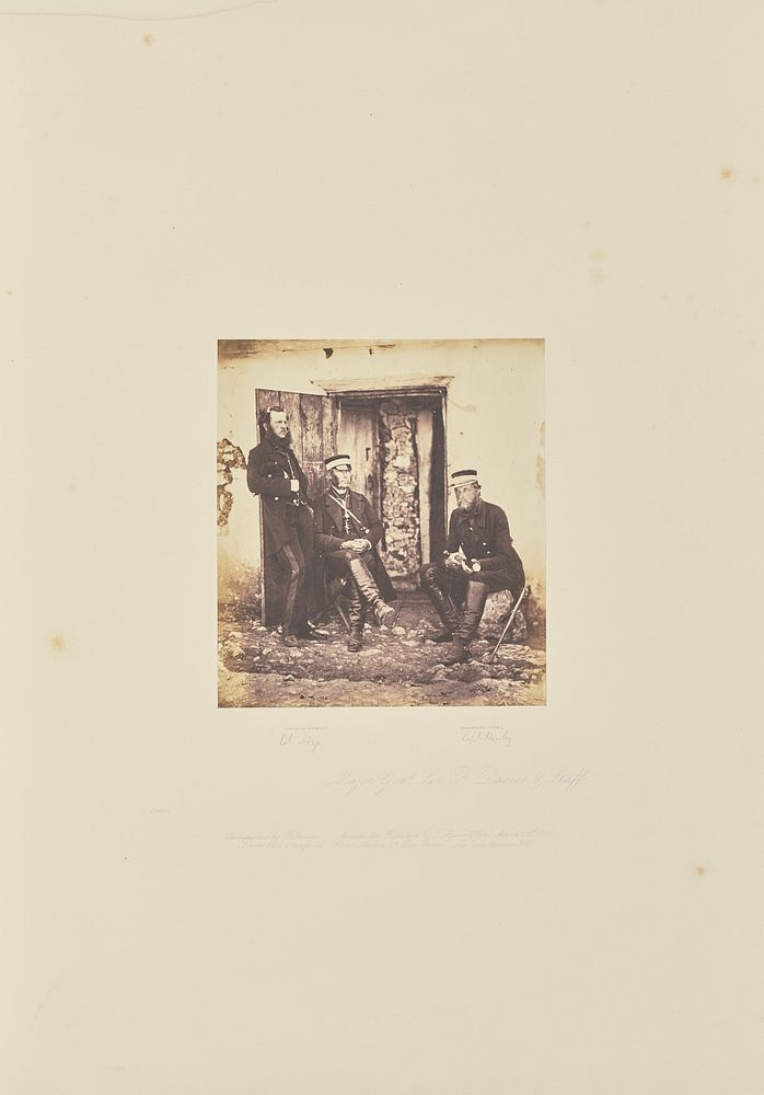 Major General Sir R. Dacres | Free Photo Illustration - rawpixel