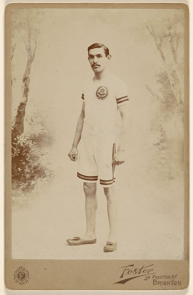 A. Shrubh (?) [soccer player | Free Photo Illustration - rawpixel