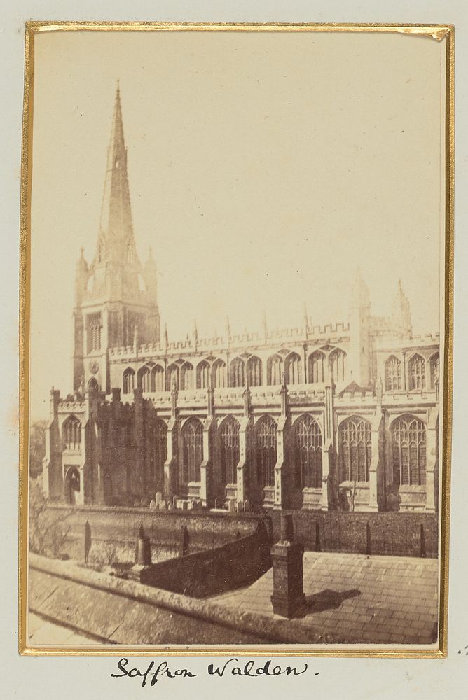 Saffron Walden Alfred V Seeley | Free Photo Illustration - rawpixel
