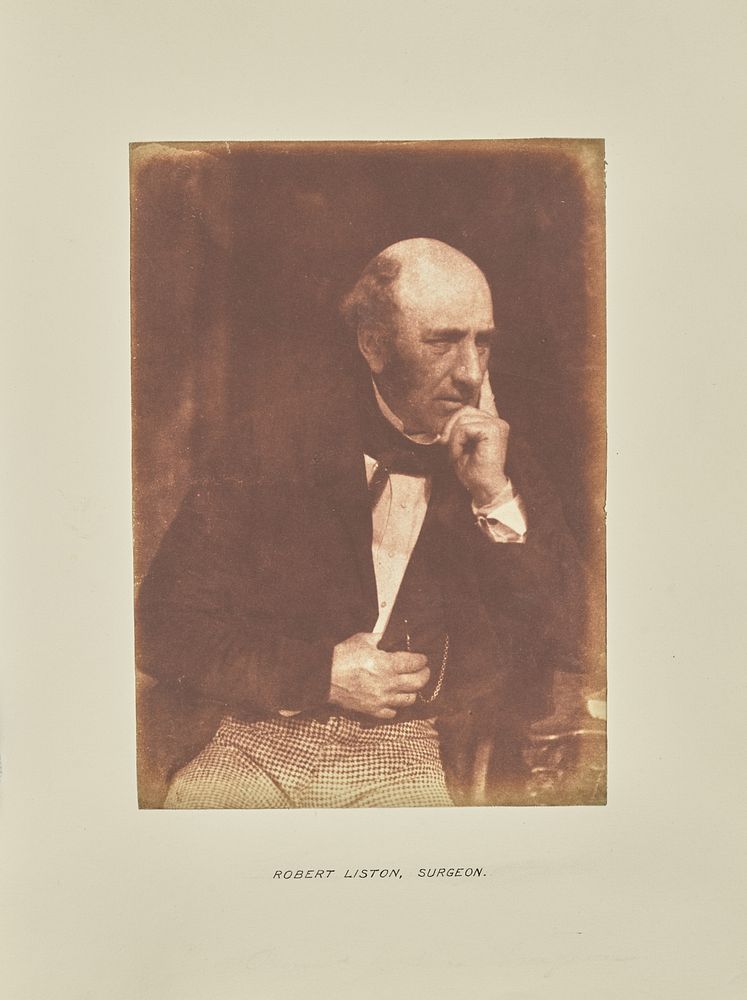 Robert Liston, Surgeon Hill and | Free Photo Illustration - rawpixel