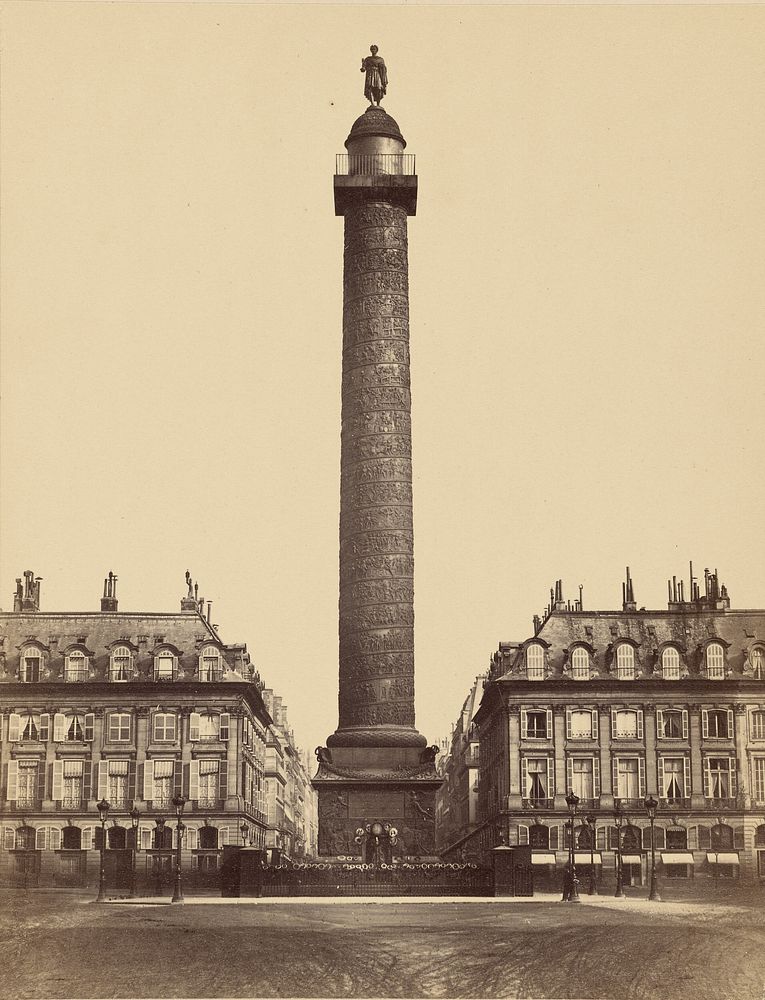 The Vendôme Column | Free Photo - rawpixel