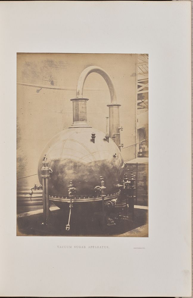 Vacuum Sugar Apparatus Claude Marie | Free Photo Illustration - rawpixel