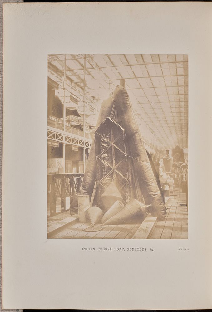 India-Rubber Boat, Pontoons, etcetera Claude | Free Photo Illustration ...