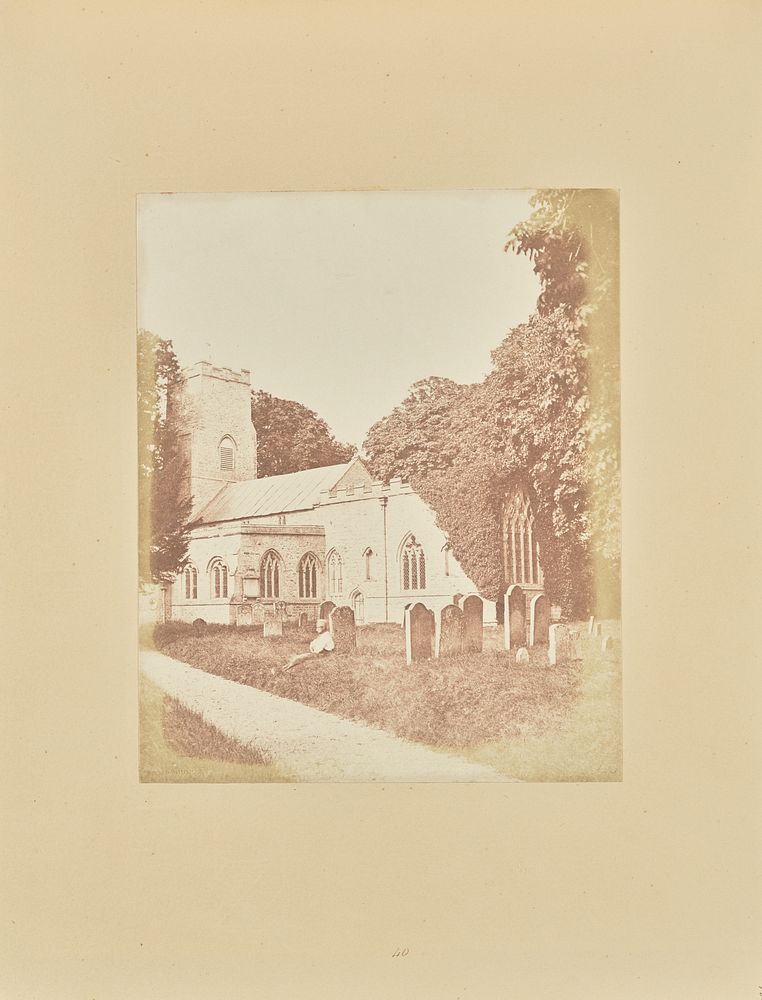 Orton Church by Samuel Buckle | Free Photo Illustration - rawpixel