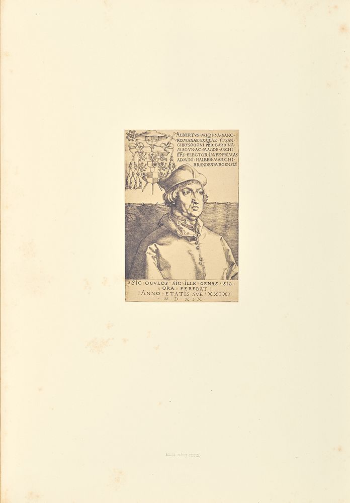 Albert de Mayence, vu de | Free Photo Illustration - rawpixel