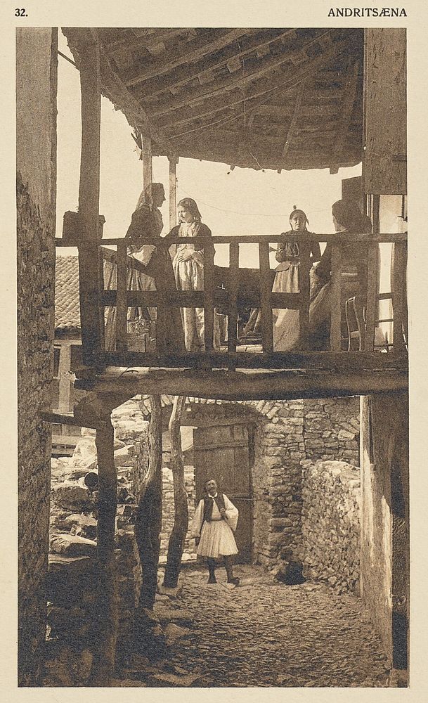 Andritsæna by Frédéric Boissonnas | Free Photo - rawpixel