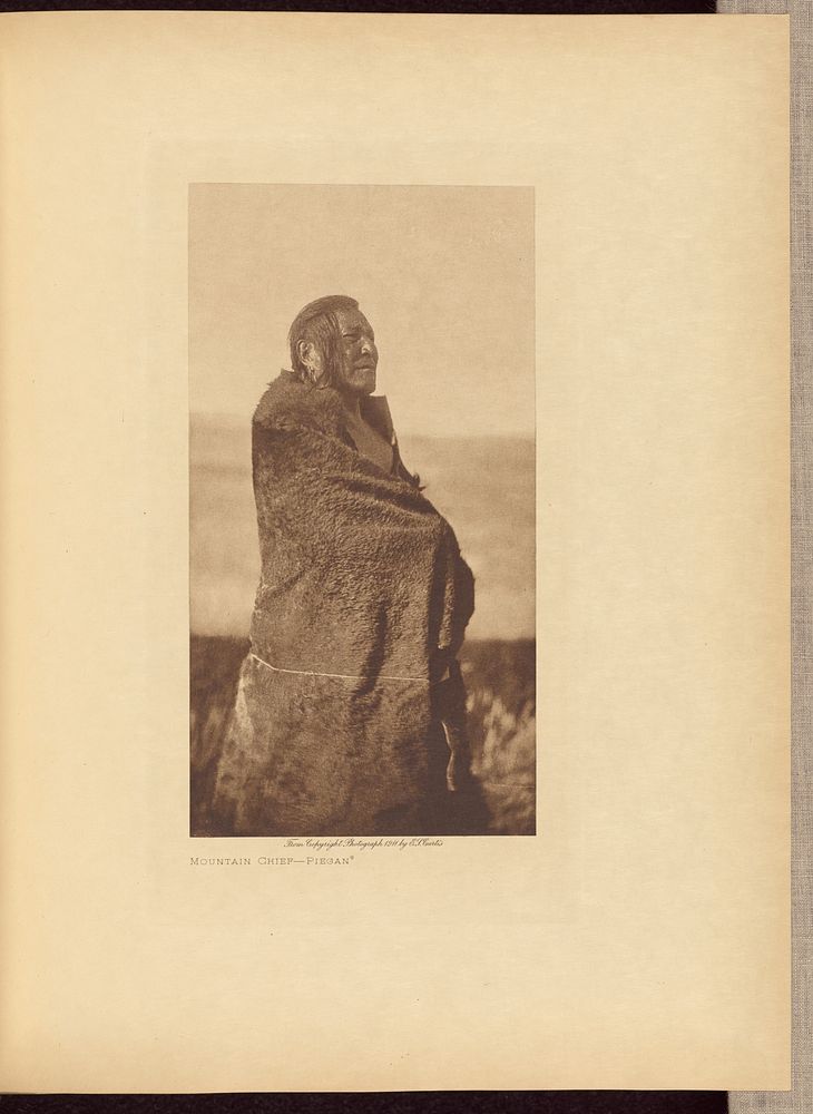 Mountain Chief - Piegan Edward | Free Photo - rawpixel