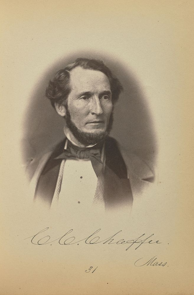 Calvin C. Chaffee James Earle | Free Photo Illustration - rawpixel