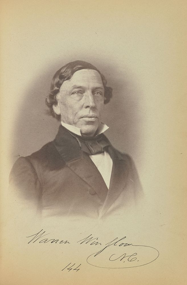 Warren Winslow James Earle McClees | Free Photo Illustration - rawpixel