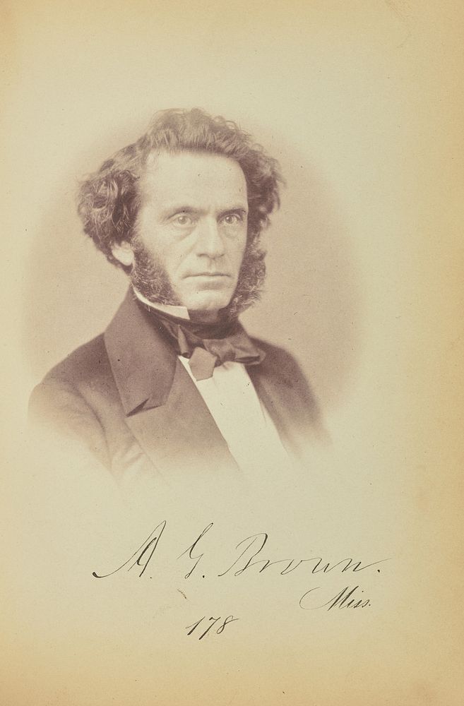 Albert G. Brown James Earle | Free Photo Illustration - rawpixel