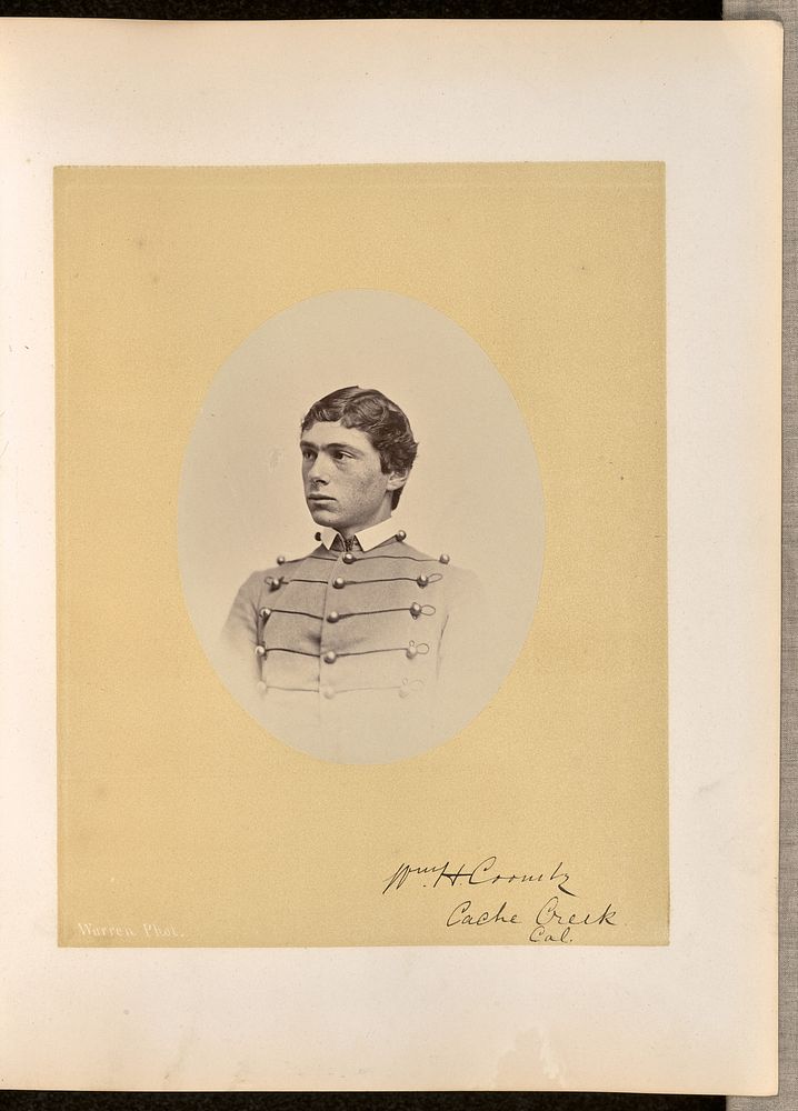 Wm. H. Coombs, Cache Creek, | Free Photo Illustration - rawpixel