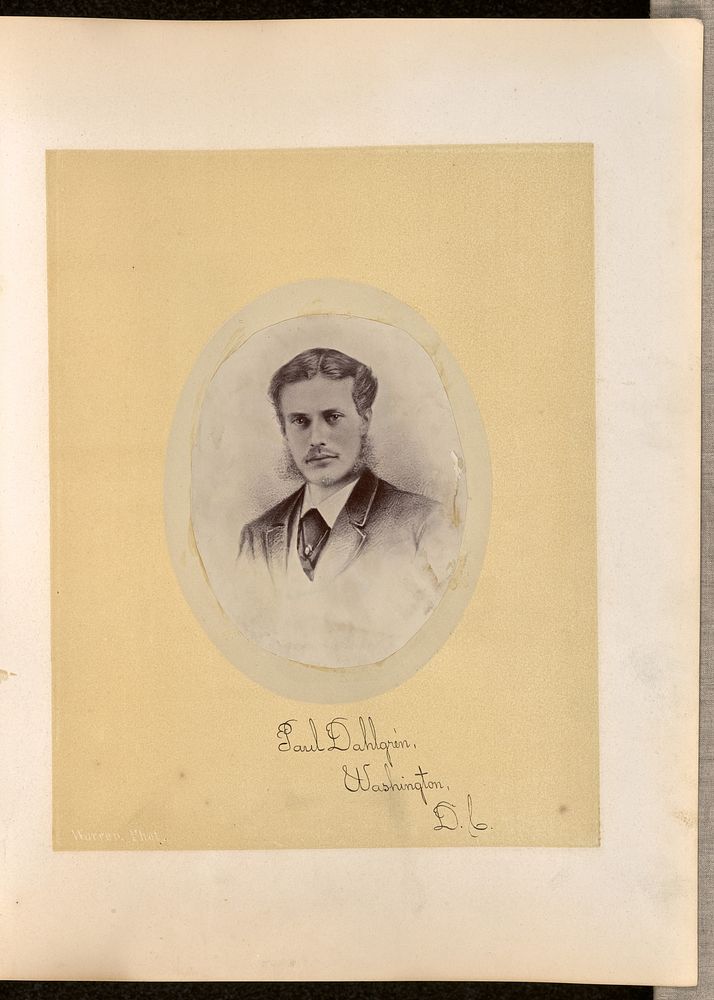 Paul Dahlgrèn, Washington, D.C. George | Free Photo Illustration - rawpixel