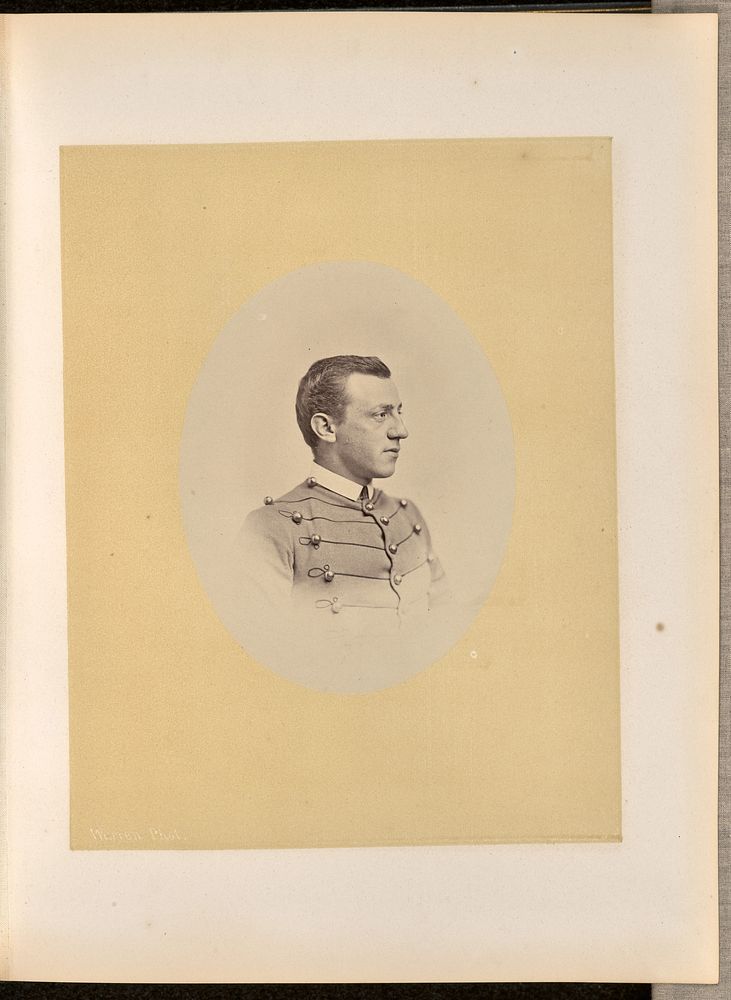 Portrait man George Kendall Warren | Free Photo Illustration - rawpixel