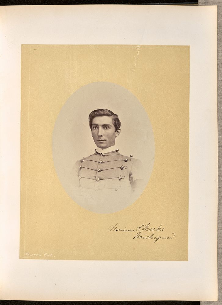 Harrison S. Weeks, Michigan George | Free Photo Illustration - rawpixel