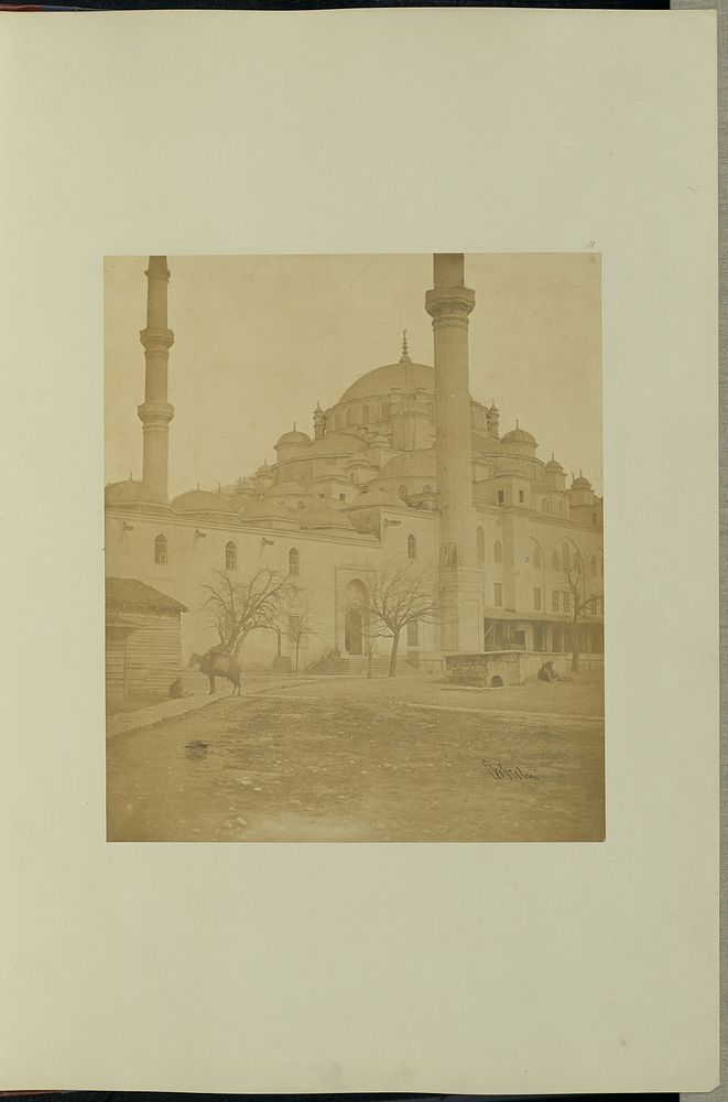 Mosque Sultan Mahomet II, Conqueror | Free Photo Illustration - rawpixel