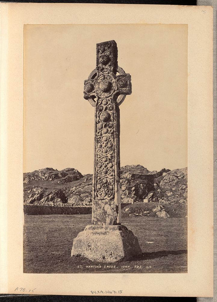 St. Martin's Cross, Iona James | Free Photo - rawpixel