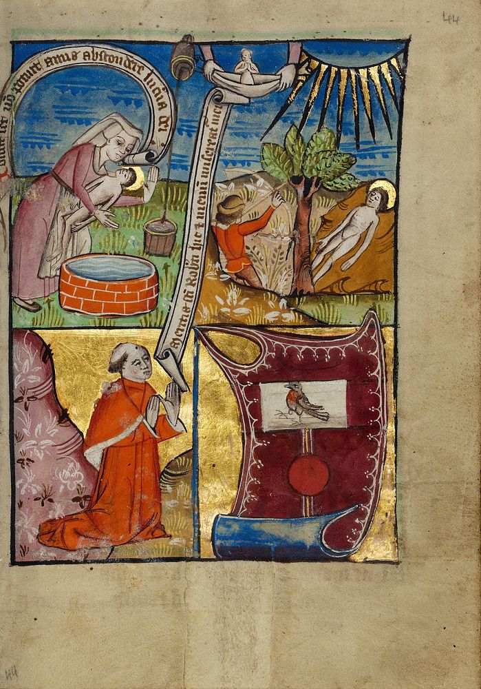 Scenes Martyrdom Robert Bury | Free Photo Illustration - rawpixel