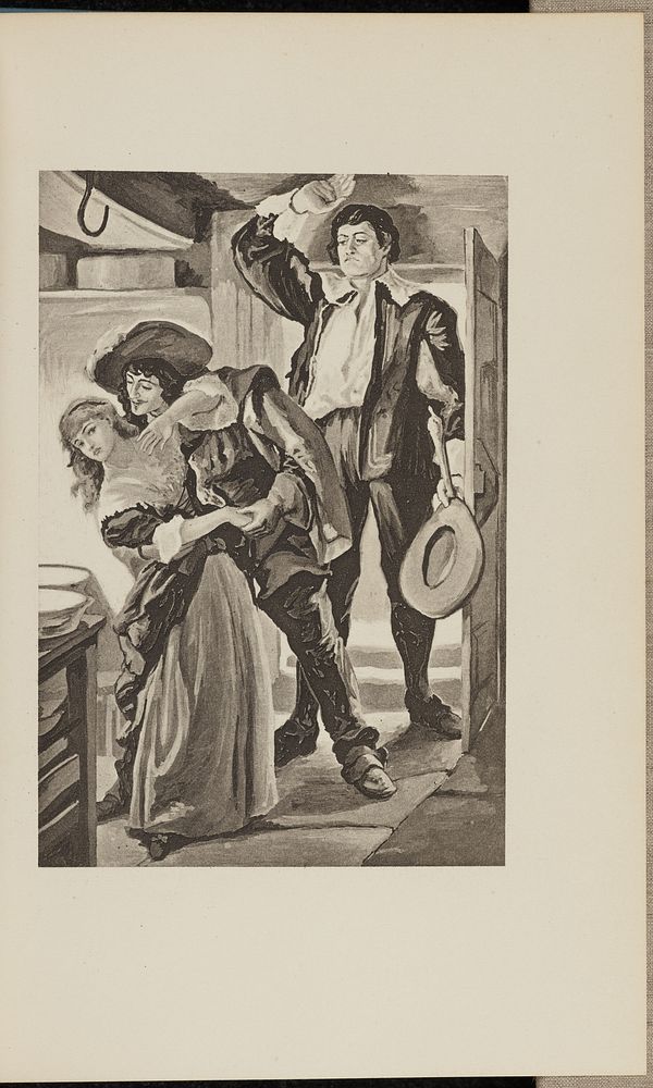 Jan Ridd, Squire Marwood, and | Free Photo Illustration - rawpixel