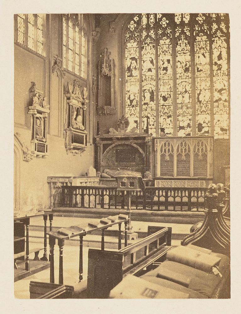 Chancel and Stained Glass Lancet | Free Photo - rawpixel