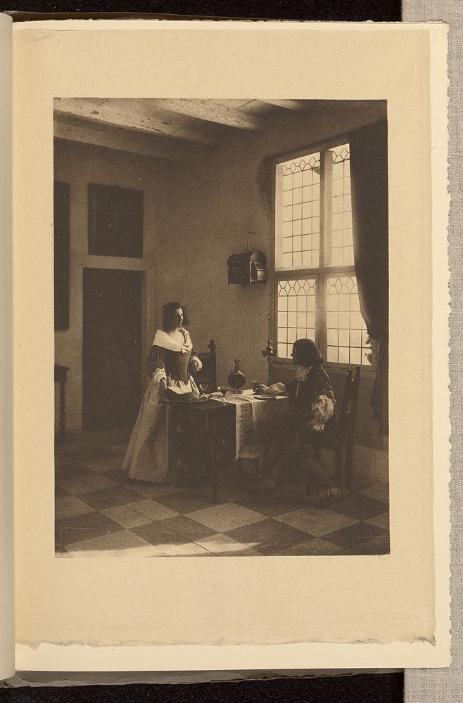 Flemish Interior Guido Rey Alfred | Free Photo - rawpixel