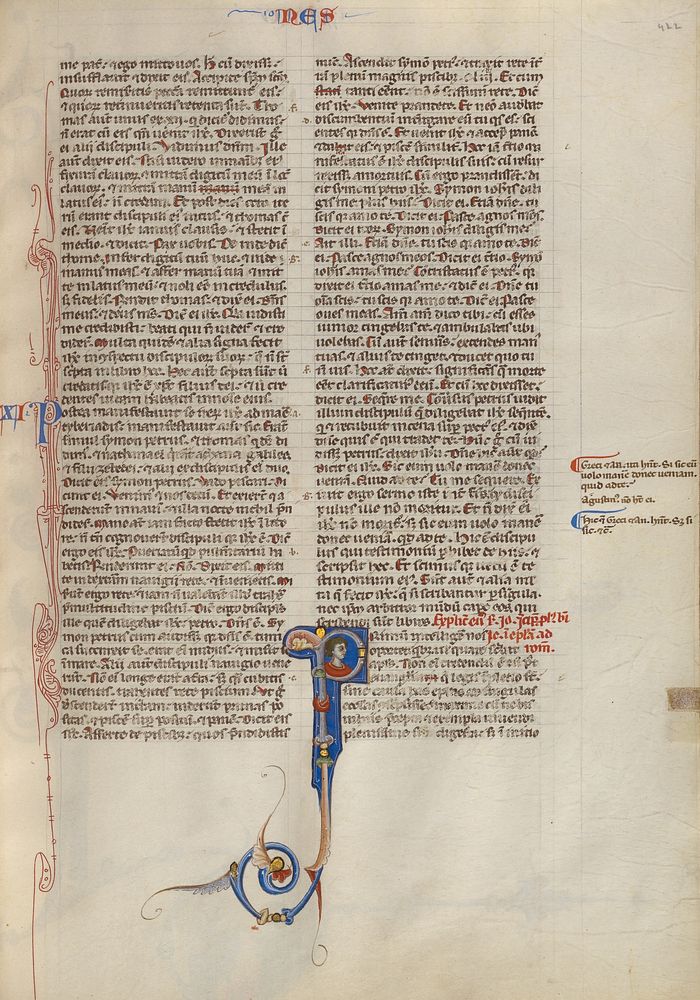 Inhabited Initial P | Free Photo Illustration - rawpixel