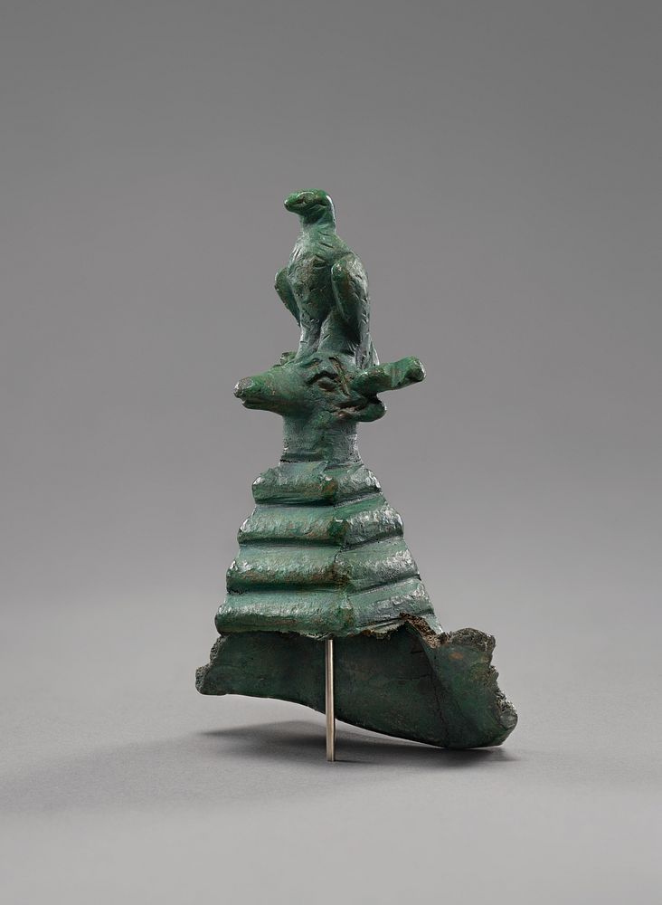 Statuette an Eagle and Stag's | Free Photo - rawpixel