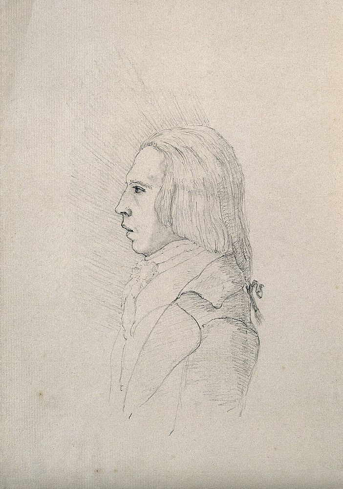 William George Maton. Pencil drawing | Free Photo Illustration - rawpixel