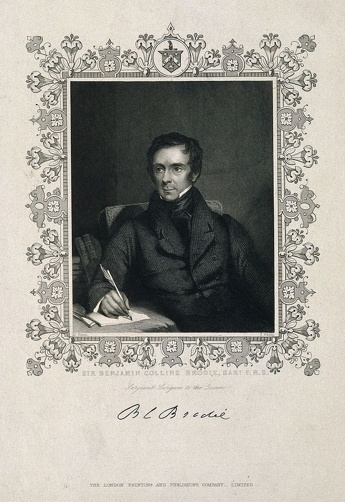 Sir Benjamin Collins Brodie. Engraving | Free Photo Illustration - rawpixel Sir Benjamin Collins Brodie. Engraving | Free Photo Illustration - rawpixel