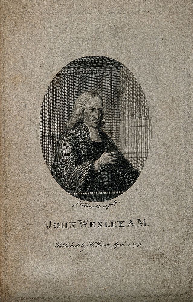 John Wesley. Line engraving J. | Free Photo Illustration - rawpixel