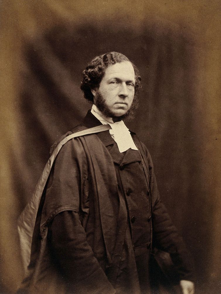 Rev. John Richardson Major. Photograph. | Free Photo - rawpixel