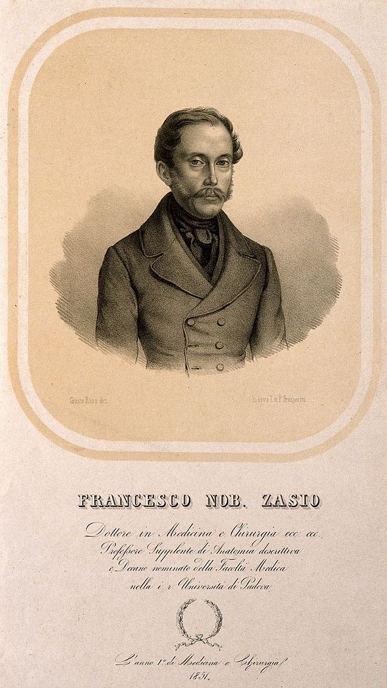 Francesco Zasio. Lithograph G. Rosa. | Free Photo Illustration - rawpixel