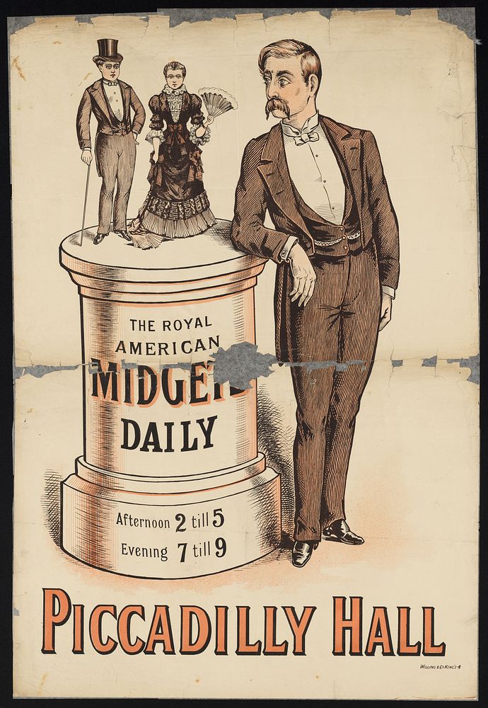 Royal American Midgets daily... : | Free Photo Illustration - rawpixel