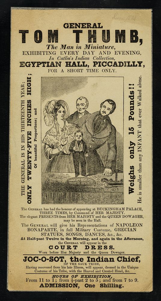 General Tom Thumb : man | Free Photo Illustration - rawpixel