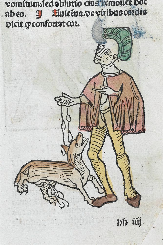 Ortus sanitatis. | Free Photo Illustration - rawpixel