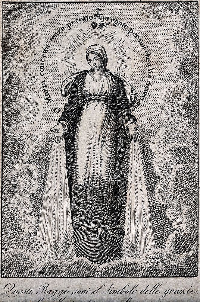 Saint Mary (the Blessed Virgin) | Free Photo Illustration - rawpixel