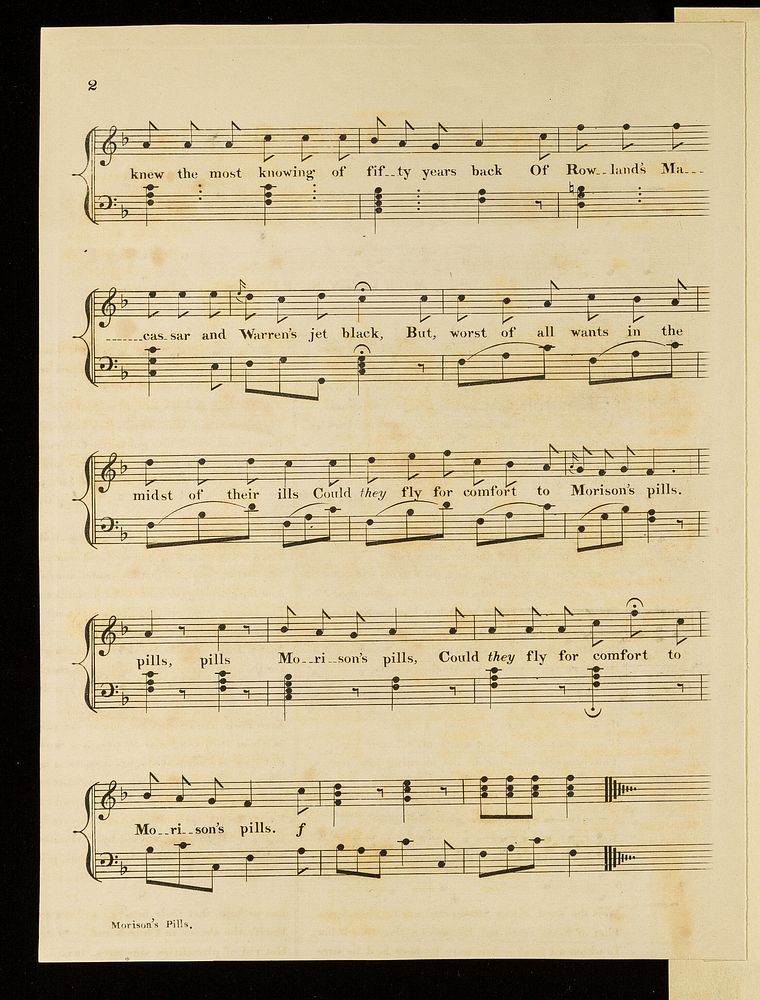 Morison's Pills : wonderful power | Free Photo Illustration - rawpixel