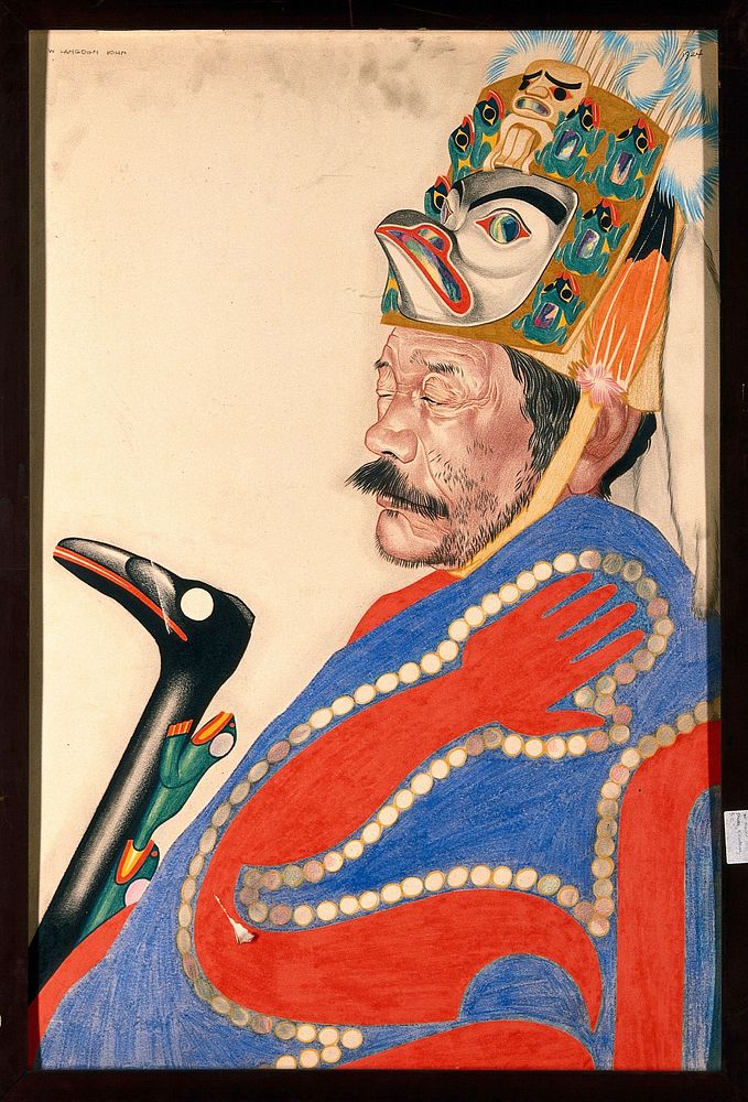 Lelt (Snake, Solomon Harris), Gitwangak | Free Photo Illustration ...