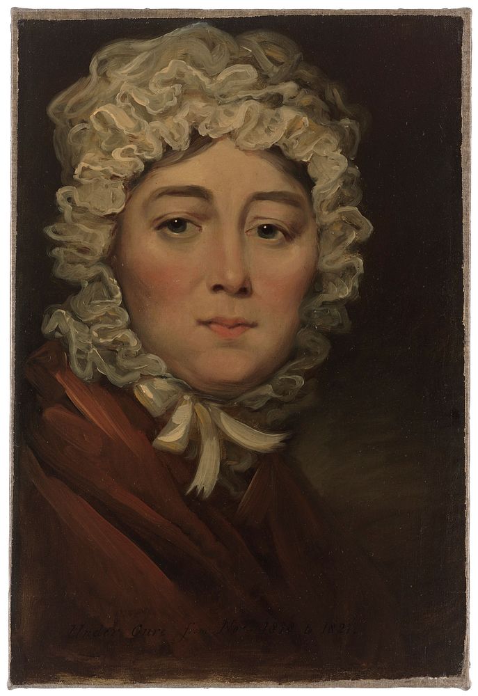 Mrs Bennett, cured skin disease | Free Photo Illustration - rawpixel