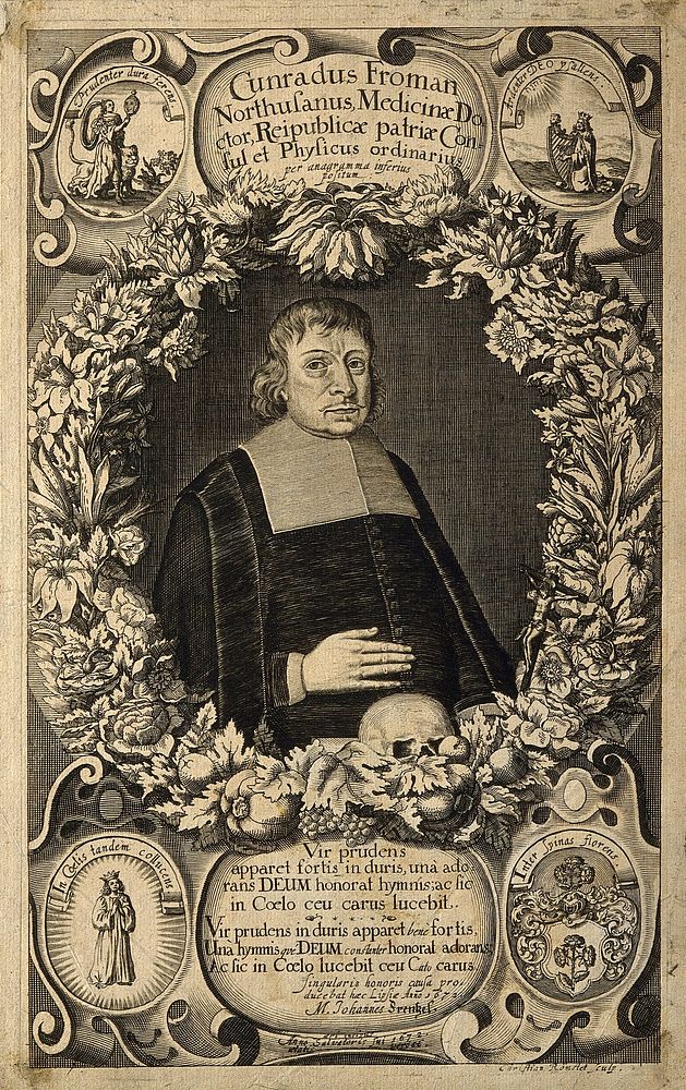 Conrad Fromann. Line engraving C. | Free Photo Illustration - rawpixel