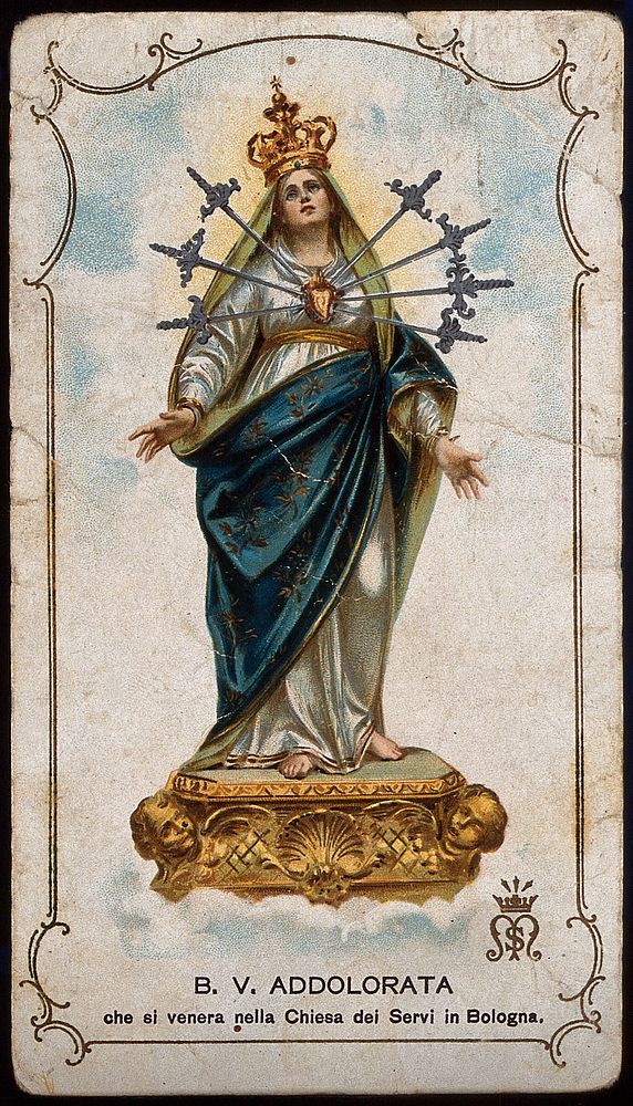 Saint Mary (the Blessed Virgin) | Free Photo Illustration - rawpixel