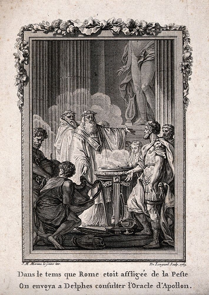 Apollo: Romans sent consult priests | Free Photo Illustration - rawpixel