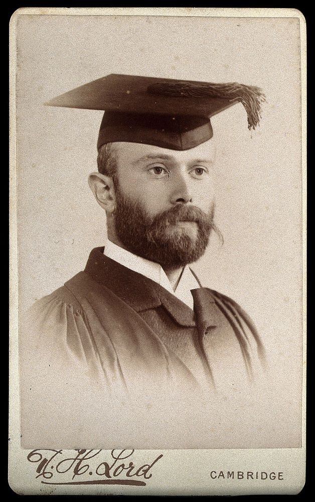 Sir Charles Waldstein [Walston]. Photograph | Free Photo Illustration ...