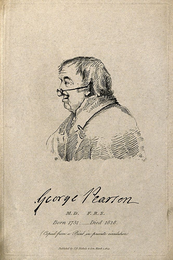 George Pearson. Etching, 1829. | Free Photo Illustration - rawpixel