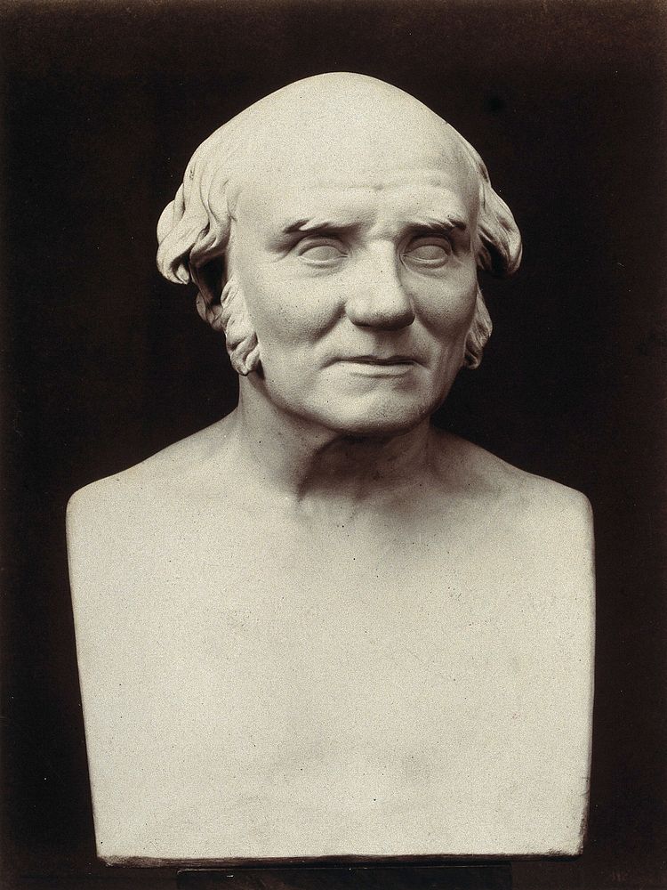 William Clift. Photograph bust. | Free Photo - rawpixel