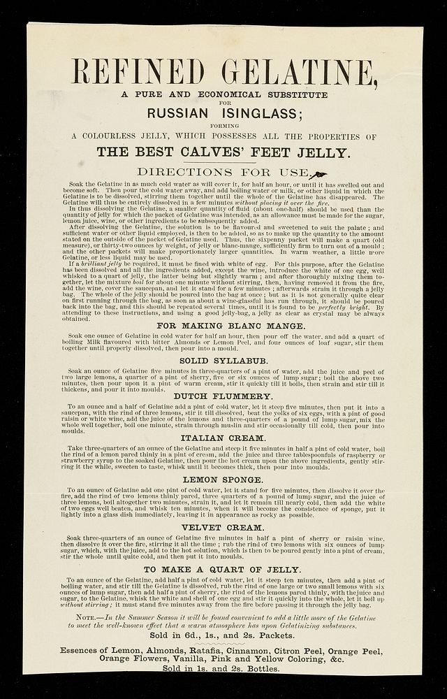 Refined gelatine : pure and | Free Photo Illustration - rawpixel