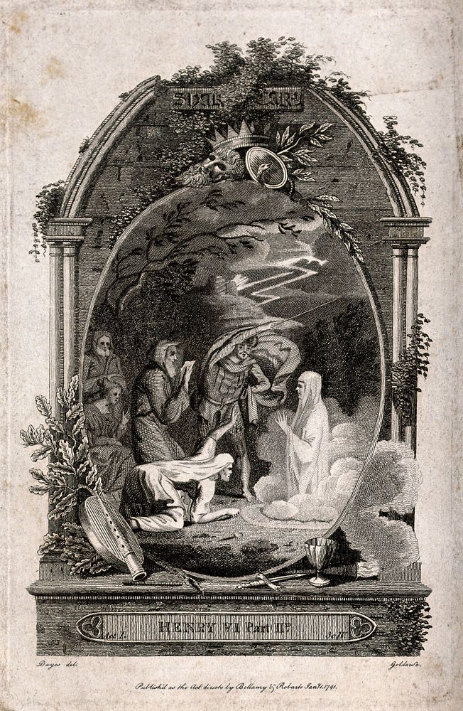 An episode King Henry VI, | Free Photo Illustration - rawpixel